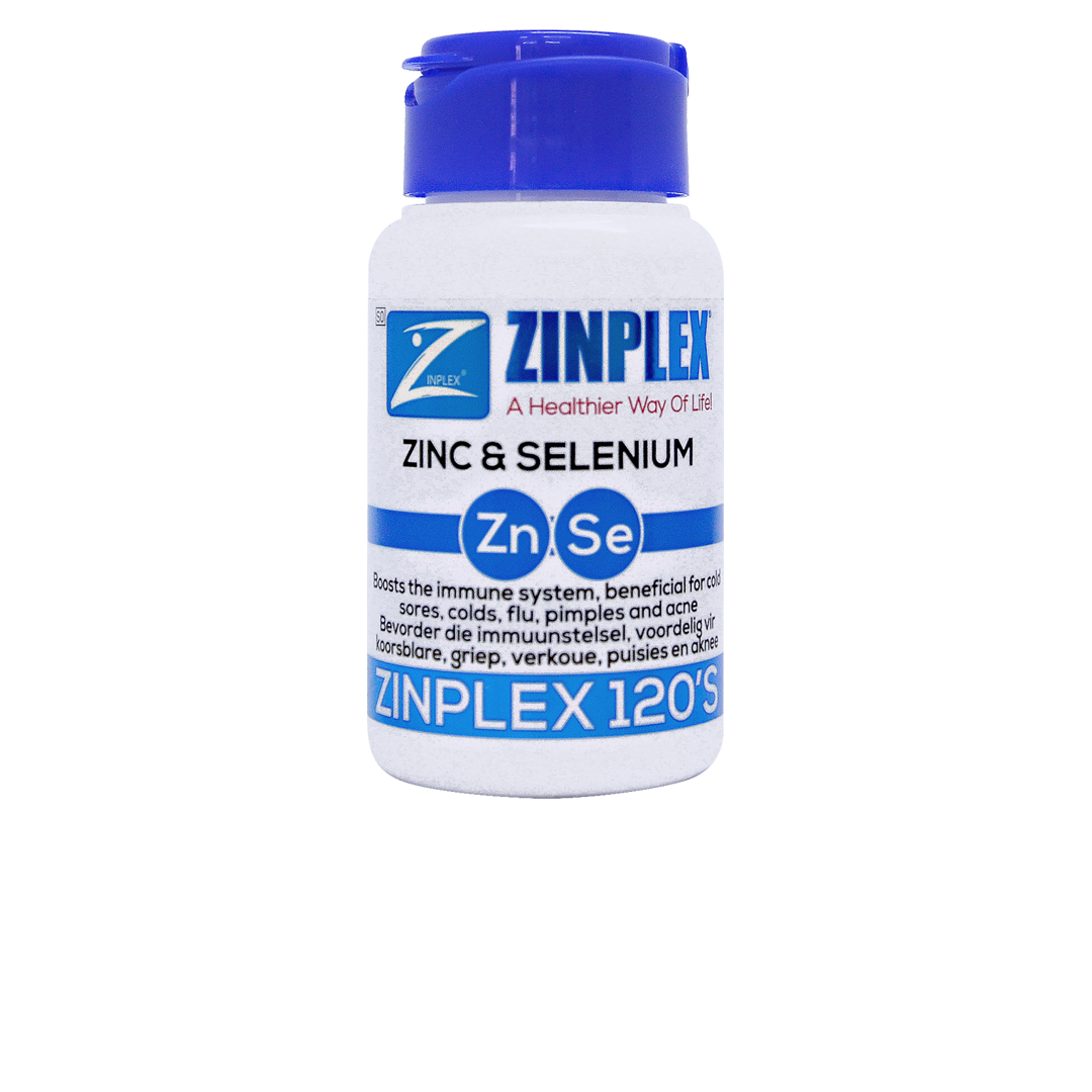 Zinplex 120's Tablets – Zinplex South Africa