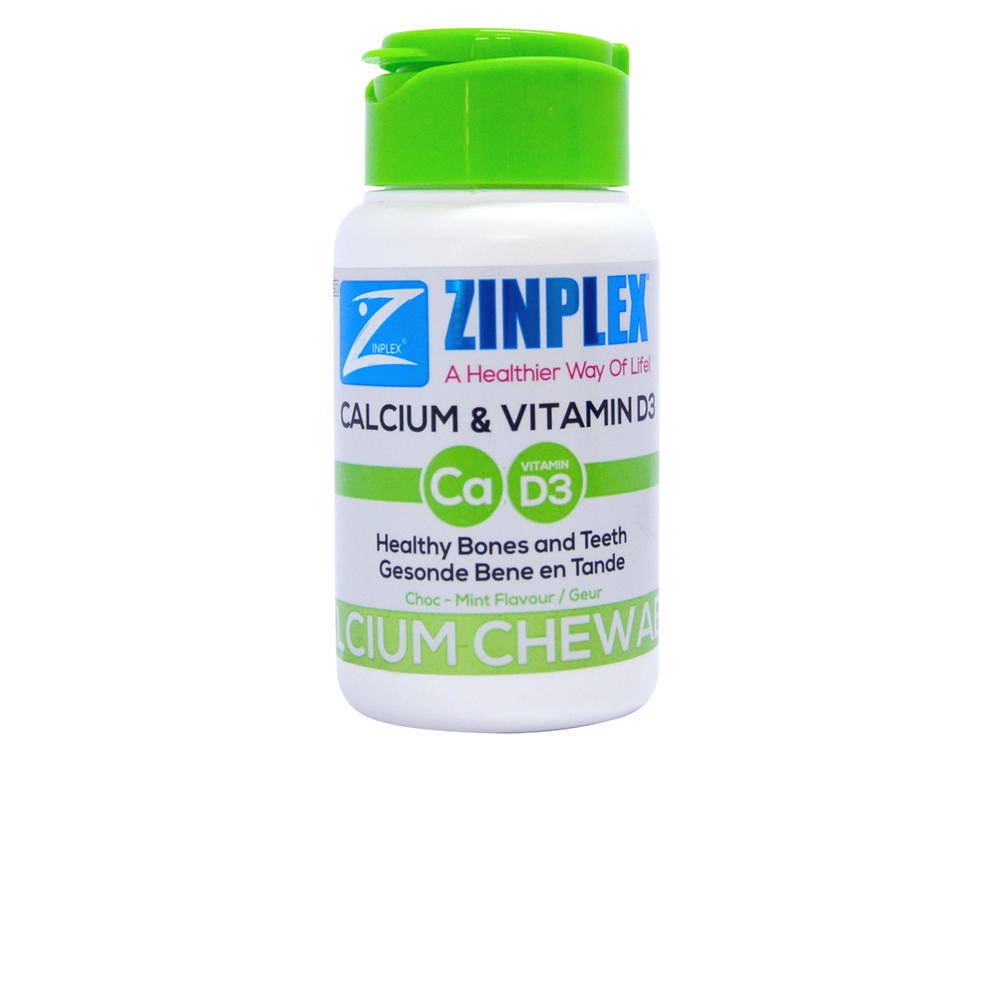 Zinplex Calcium Chewable Tablets – Zinplex South Africa