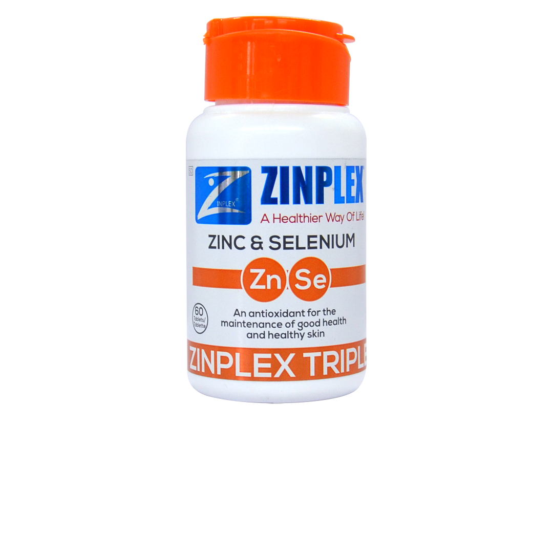 Zinplex Triple Tablets – Zinplex South Africa