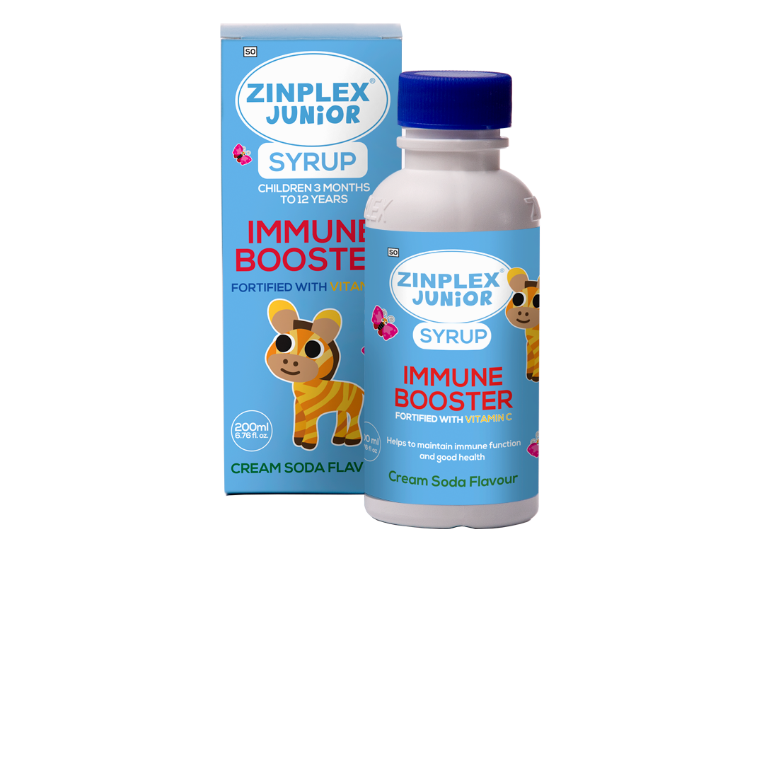 Zinplex Junior Syrup – Zinplex South Africa
