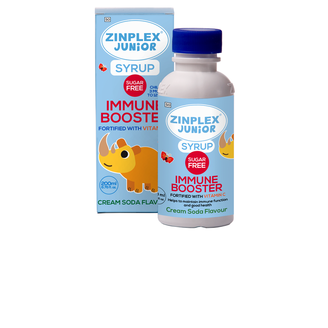 Zinplex Junior Syrup Sugar Free – Zinplex South Africa