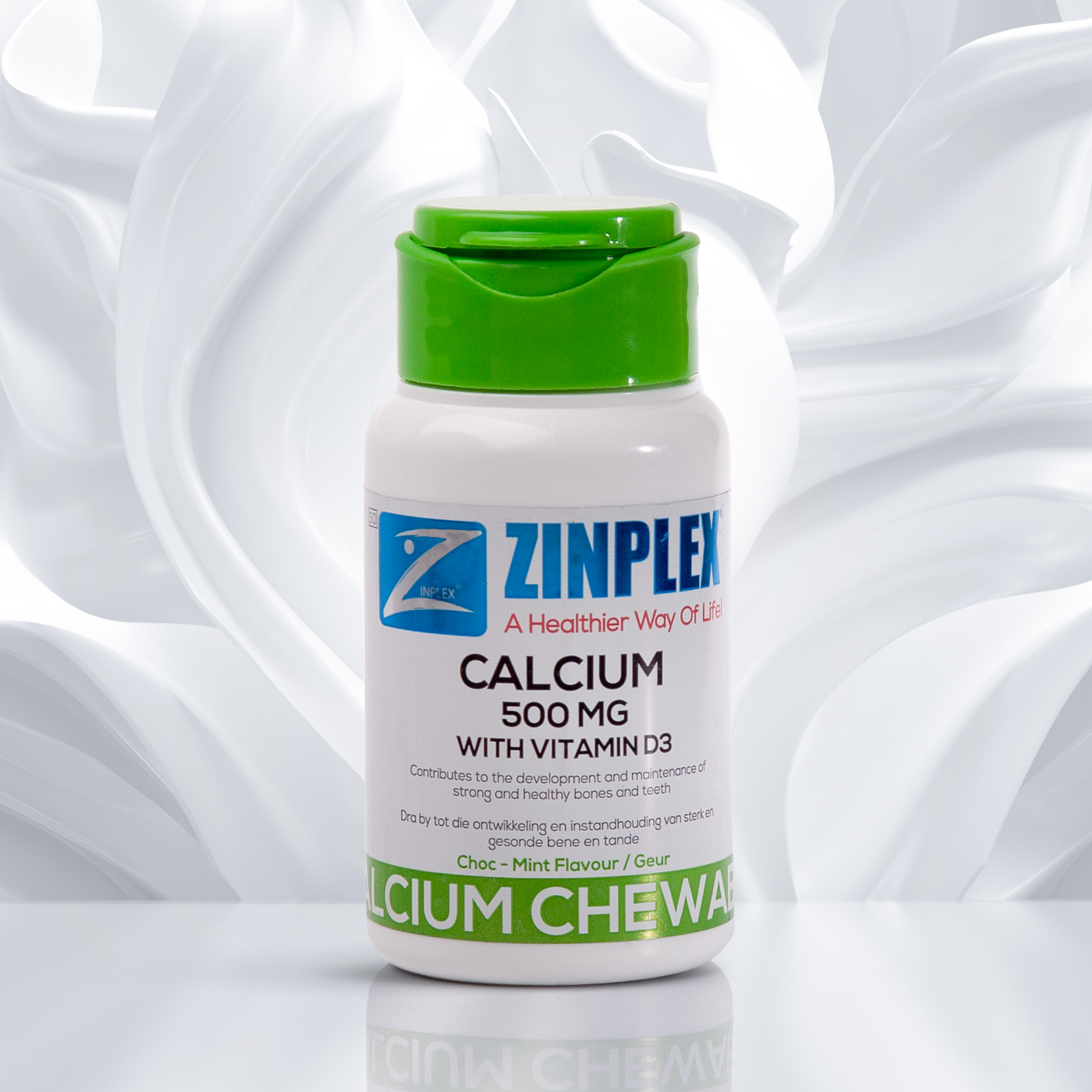Zinplex Calcium Chewable Tablets – Zinplex South Africa