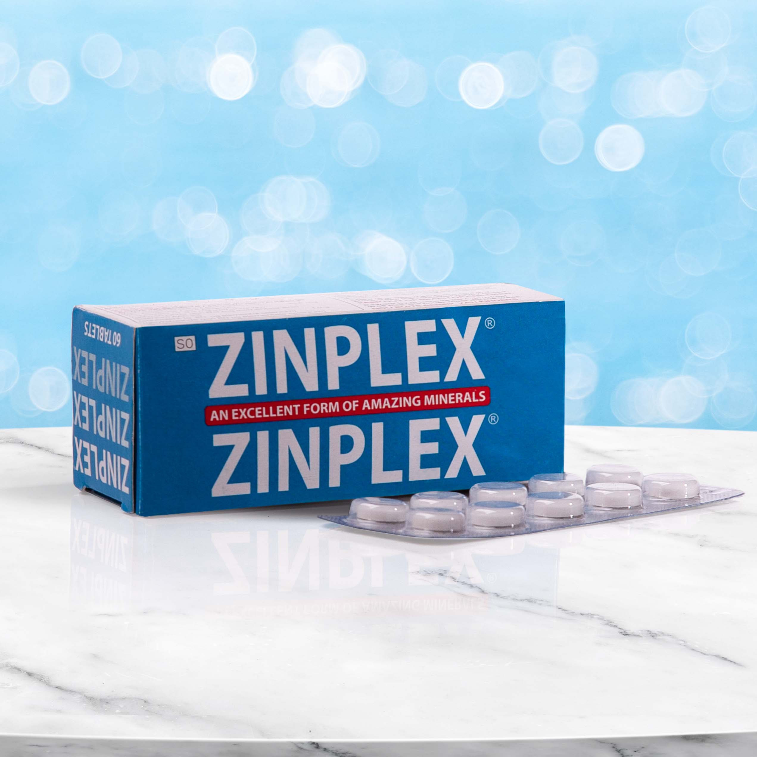 Zinplex 60’s Tablets – Zinplex South Africa