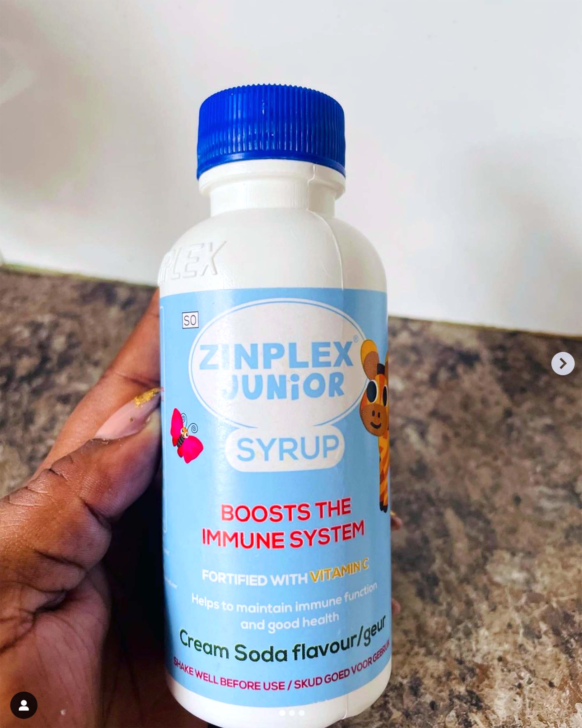 Zinplex Junior Syrup – Zinplex South Africa