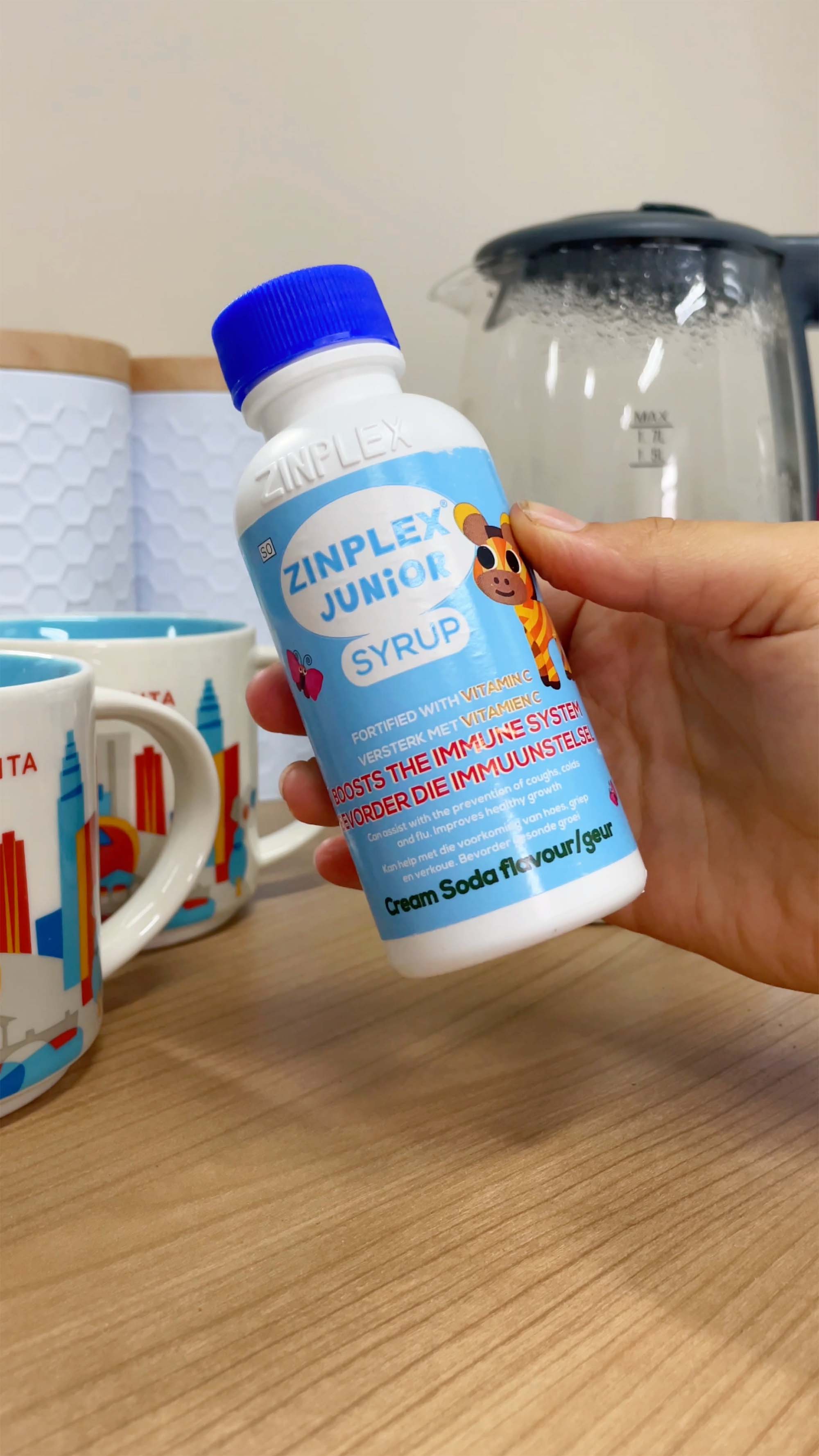 Zinplex Junior Syrup – Zinplex South Africa