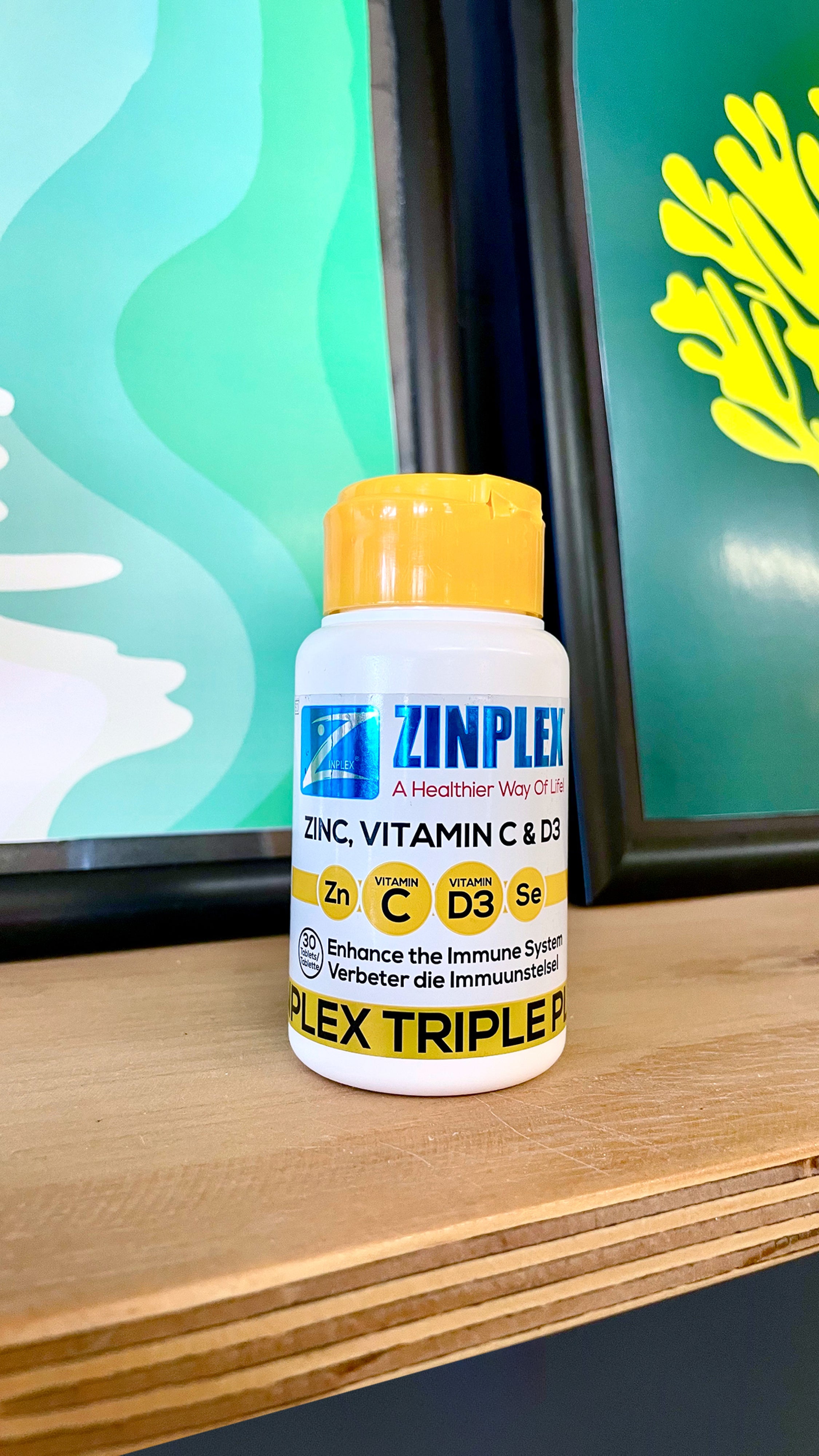 Zinplex Triple Plus Tablets – Zinplex South Africa