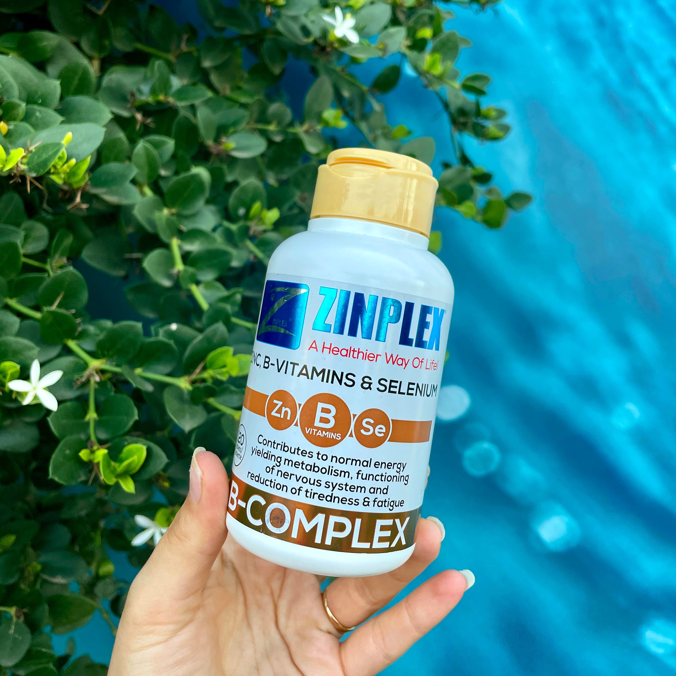 Zinplex B Complex Tablets – Zinplex South Africa