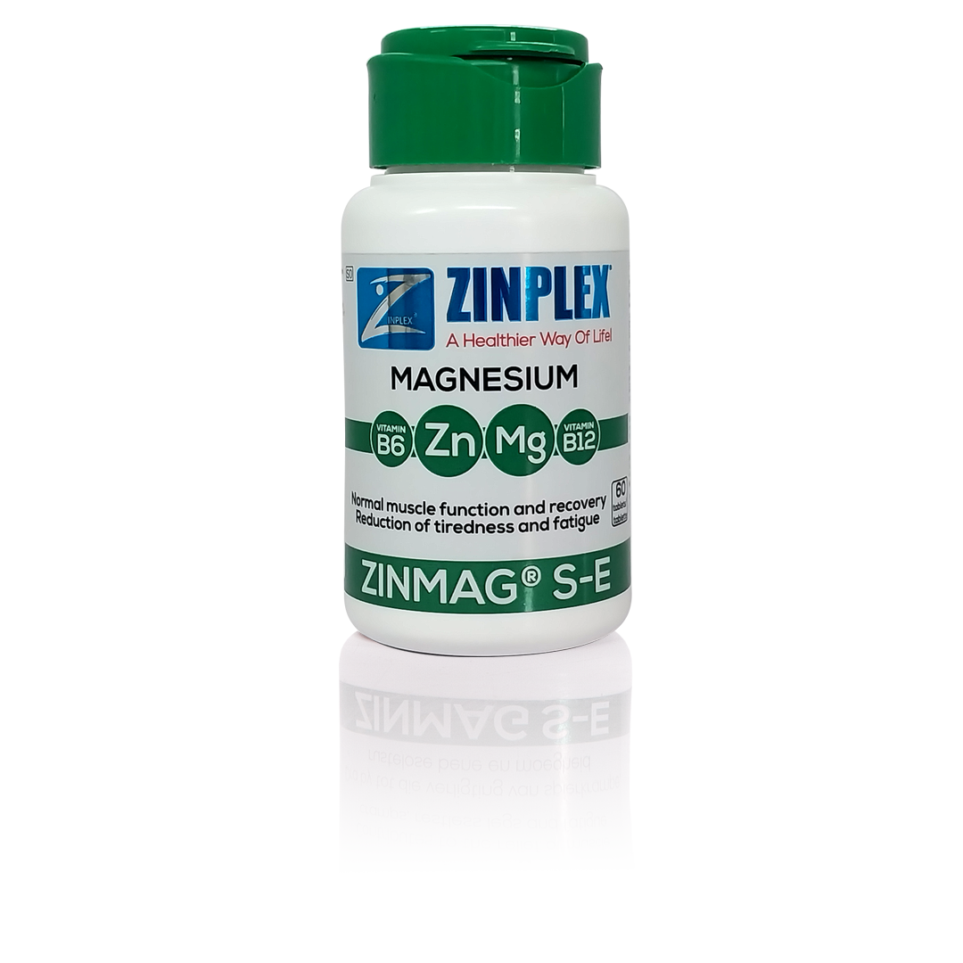 Zinplex Zinmag S-E Tablets – Zinplex South Africa