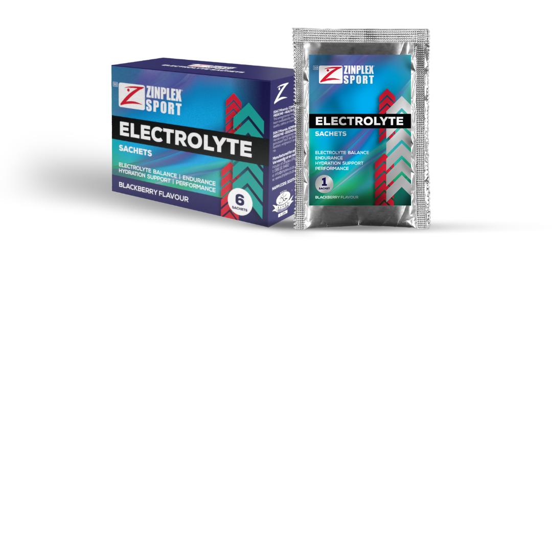 Zinplex Sport Electrolyte Sachets Zinplex South Africa