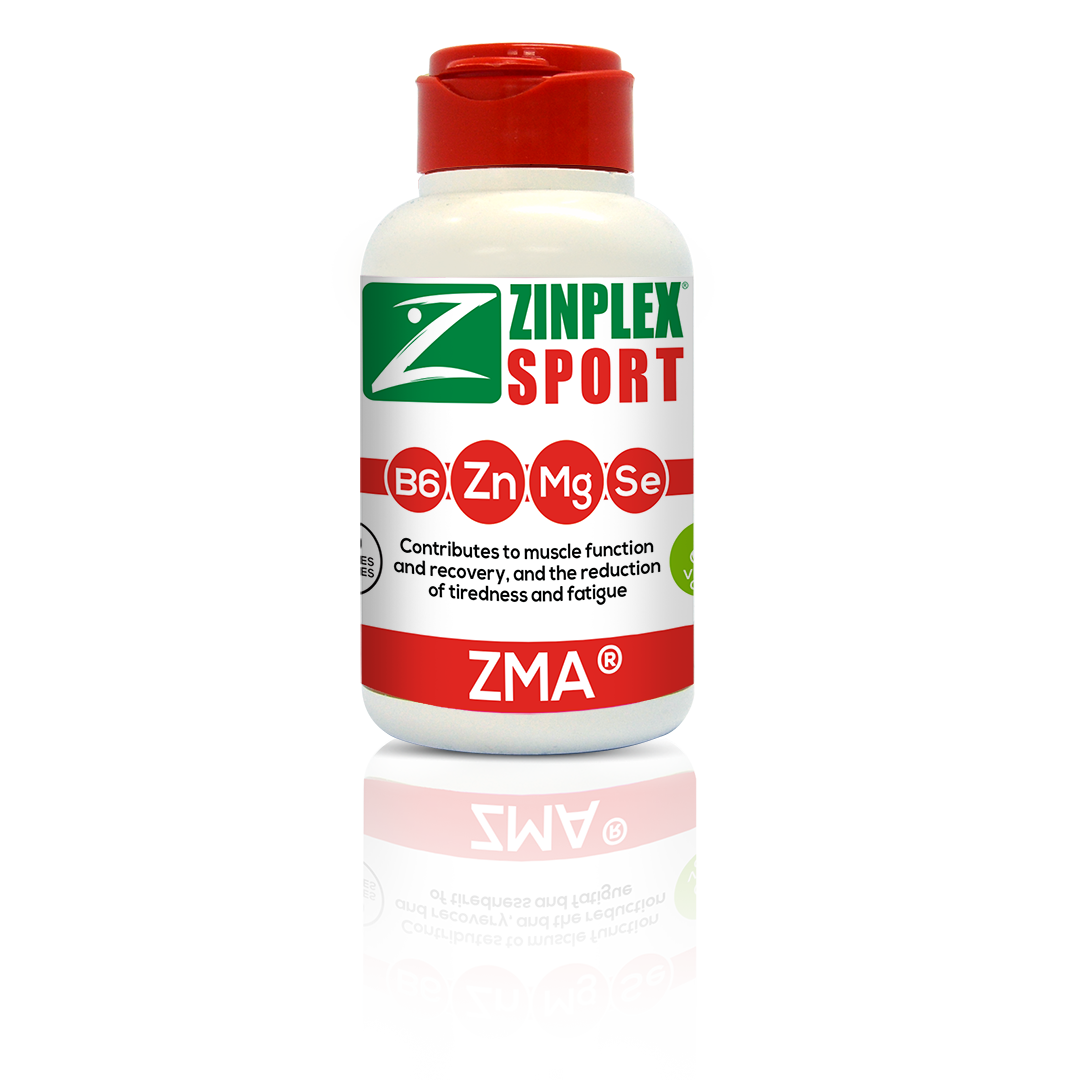 Zinplex Sport ZMA® Capsules – Zinplex South Africa