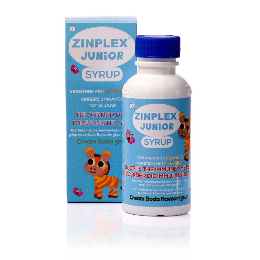 Zinplex Junior Syrup – Zinplex South Africa
