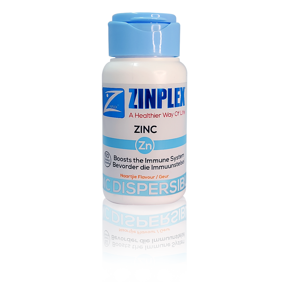 Zinplex Zinc Dispersible Tablets – Zinplex South Africa